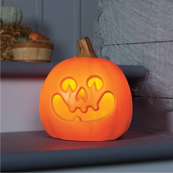 Target | Holiday | 9 Light Up Pumpkin Jackolantern | Poshmark